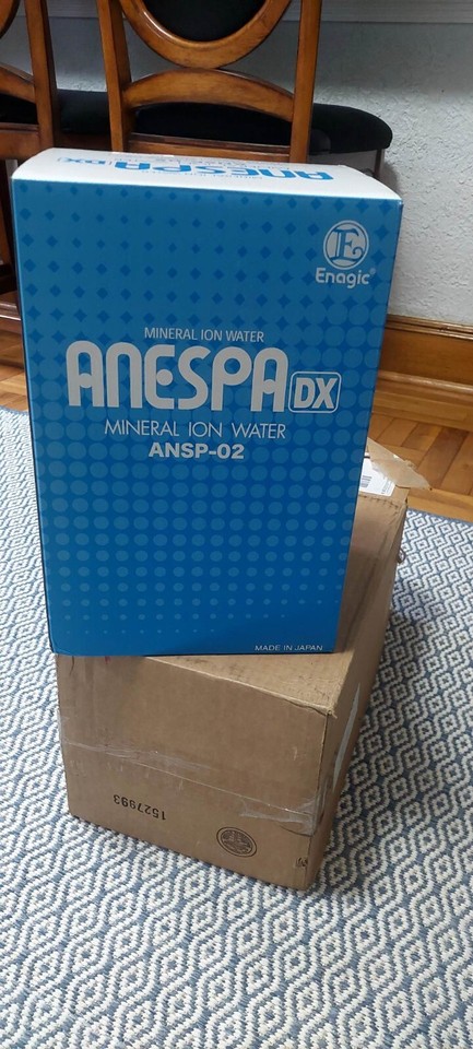 Enagic Kangen Leveluk Anespa DX Mineral Water filter Removes Chlorine ...