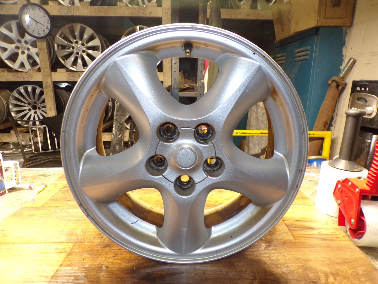 2000-2007 FORD TAURUS WHEEL RIM STOCK 16x6 5 LUG 4-1/4" 5 SPOKE W ...