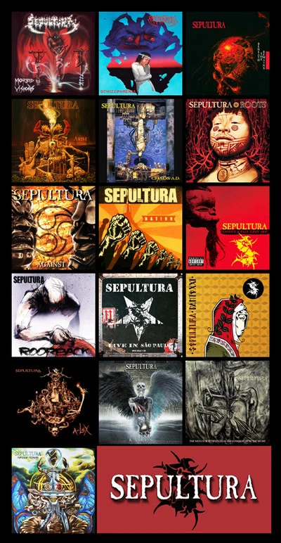 Sepultura Albums