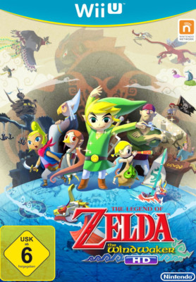 The Legend of Zelda: The Wind Waker HD Nintendo Wii U | eBay.de