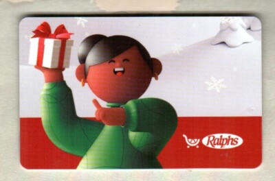 RALPHS Feliz Navidad ( New Logo ) 2022 Gift Card ( $0 ) | eBay
