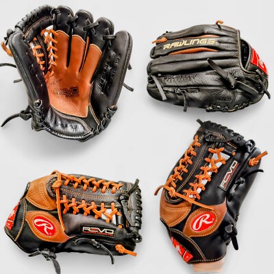 Rawlings SC350 REVO Series Solid Core 35C120CS 12" RHT Baseball Glove ...