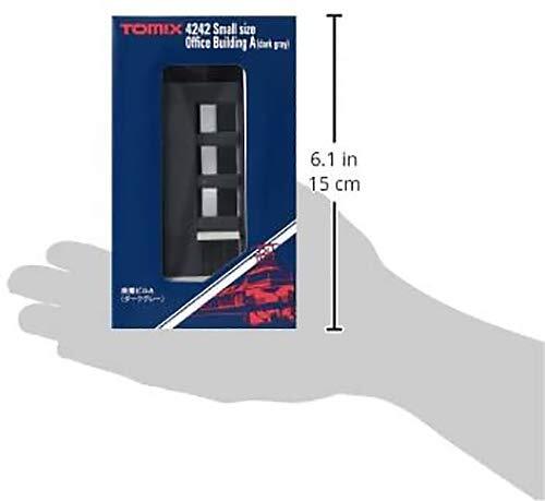 TOMIX N Gauge Commercial Building A Dark Gray 4242 Railway Model ...