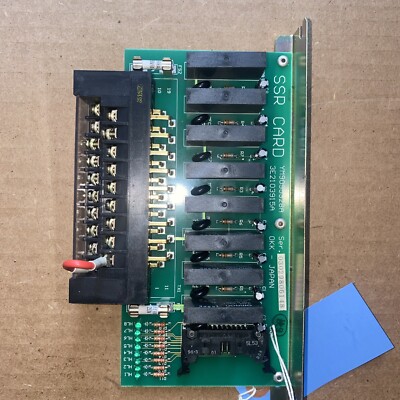 OKK 3E2103915A SSR Circuit Board Card YM9095328A Used Tested | eBay
