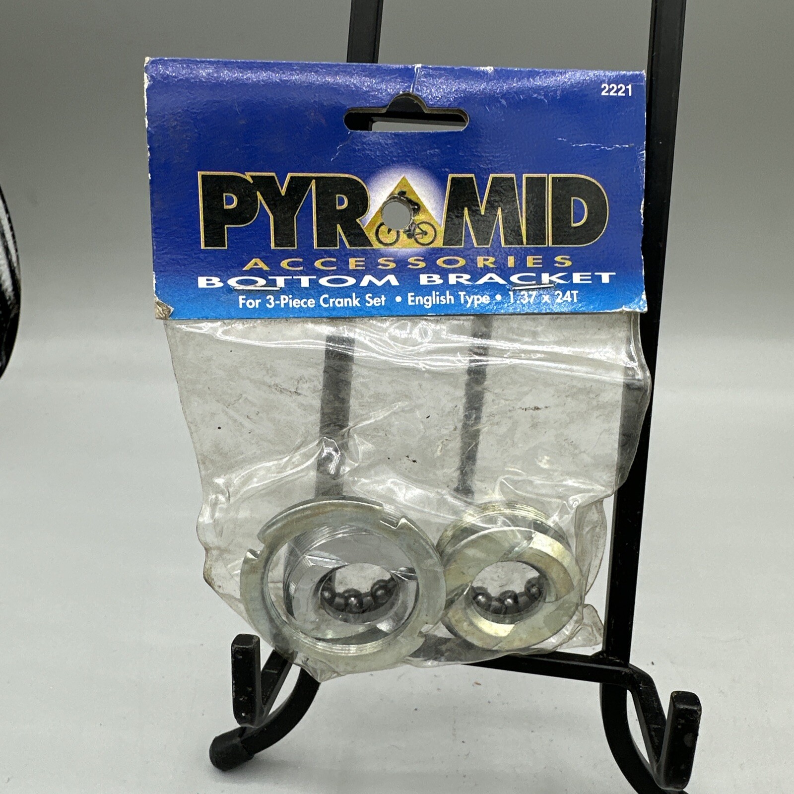 VINTAGE BIKE BICYCLE Pyramid BOTTOM BRACKET CUPS BB RACES 1.37x24 ...