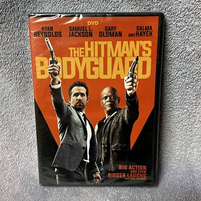 The Hitman's Bodyguard on DVD- Ryan Reynolds, Samuel L Jackson, Salma ...