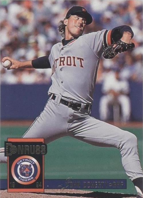 1994 Donruss - John Doherty #78 for sale online | eBay