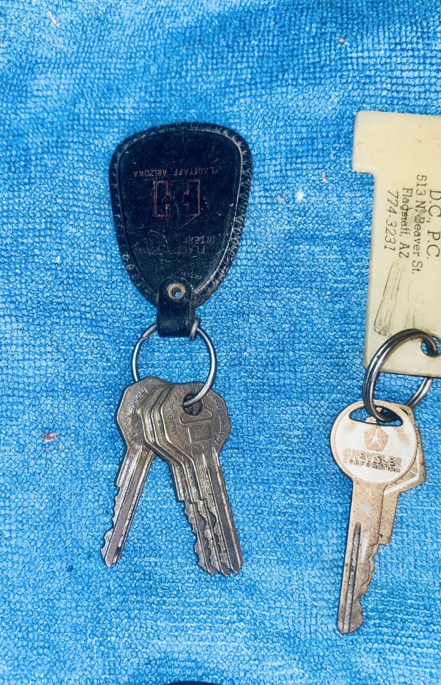 Collection Of Vintage Auto Keys & Keychains Chevrolet Ford Mercury ...