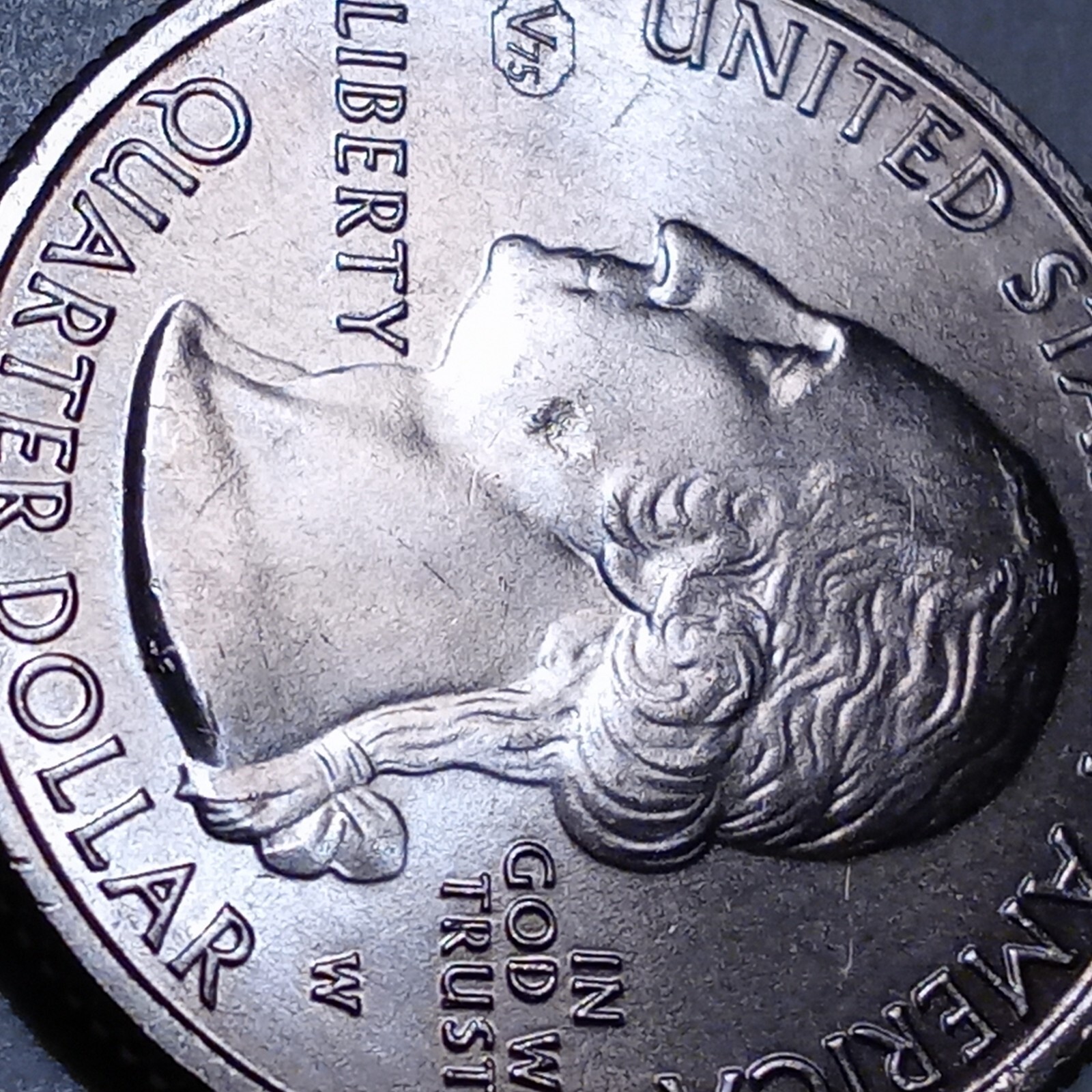 2020w-WEST POINT*BAT*SAMOA"GEM"QUARTER RARE*OBVERSE STRUCK THRU💥 ERROR ...