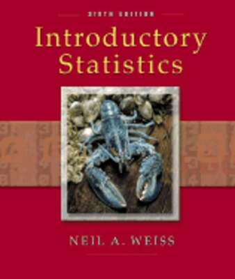 Introductory Statistics by Neil A Weiss: Used 9780201710595| eBay