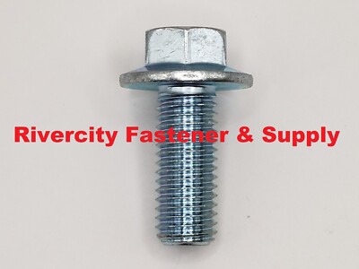 M14-2.0x35 Flange Bolts 14mm x 35mm Steel Screws M14x2.0 x 35 Screw ...