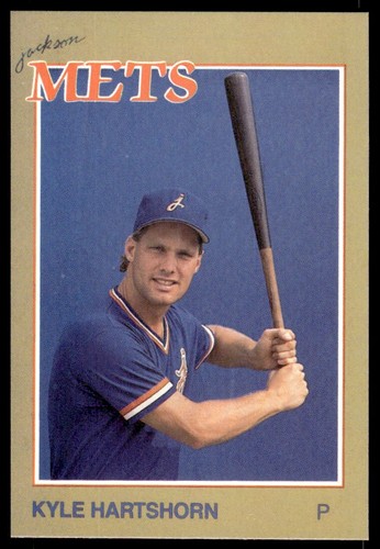 1988 Grand Slam Baseball Card Kyle Hartshorn Jackson Mets #6 | eBay