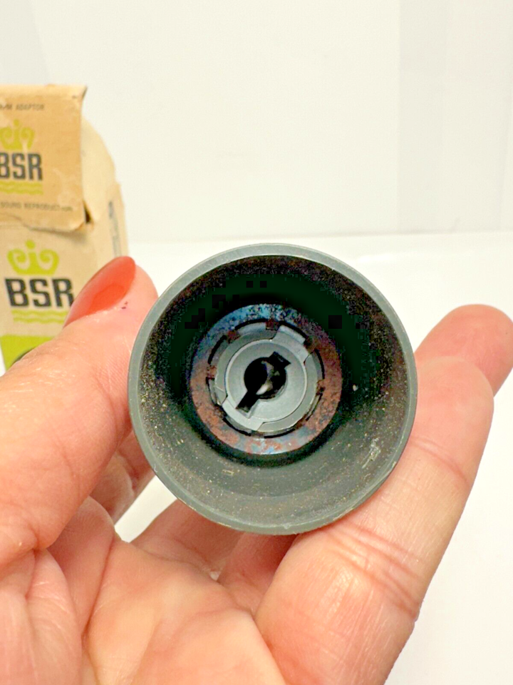 Vintage BSR 45 RPM Adapter Spindle NOS | eBay