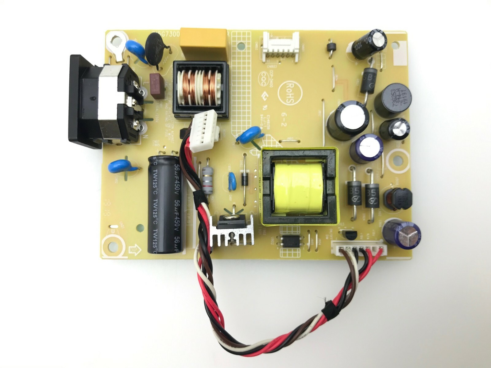 VIEWSONIC SA2452Sm 24" Monitor Power Supply Board 715G7300-P07-004-001R ...