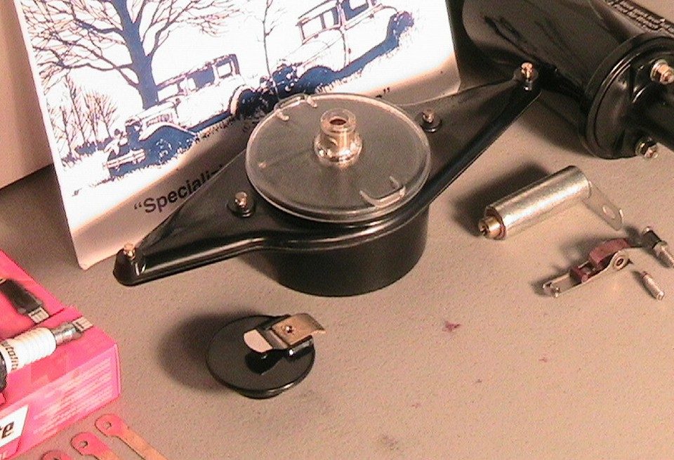 1928-1931 Model A Ford Super Deluxe Tune-up Kit with Clear Distributor ...