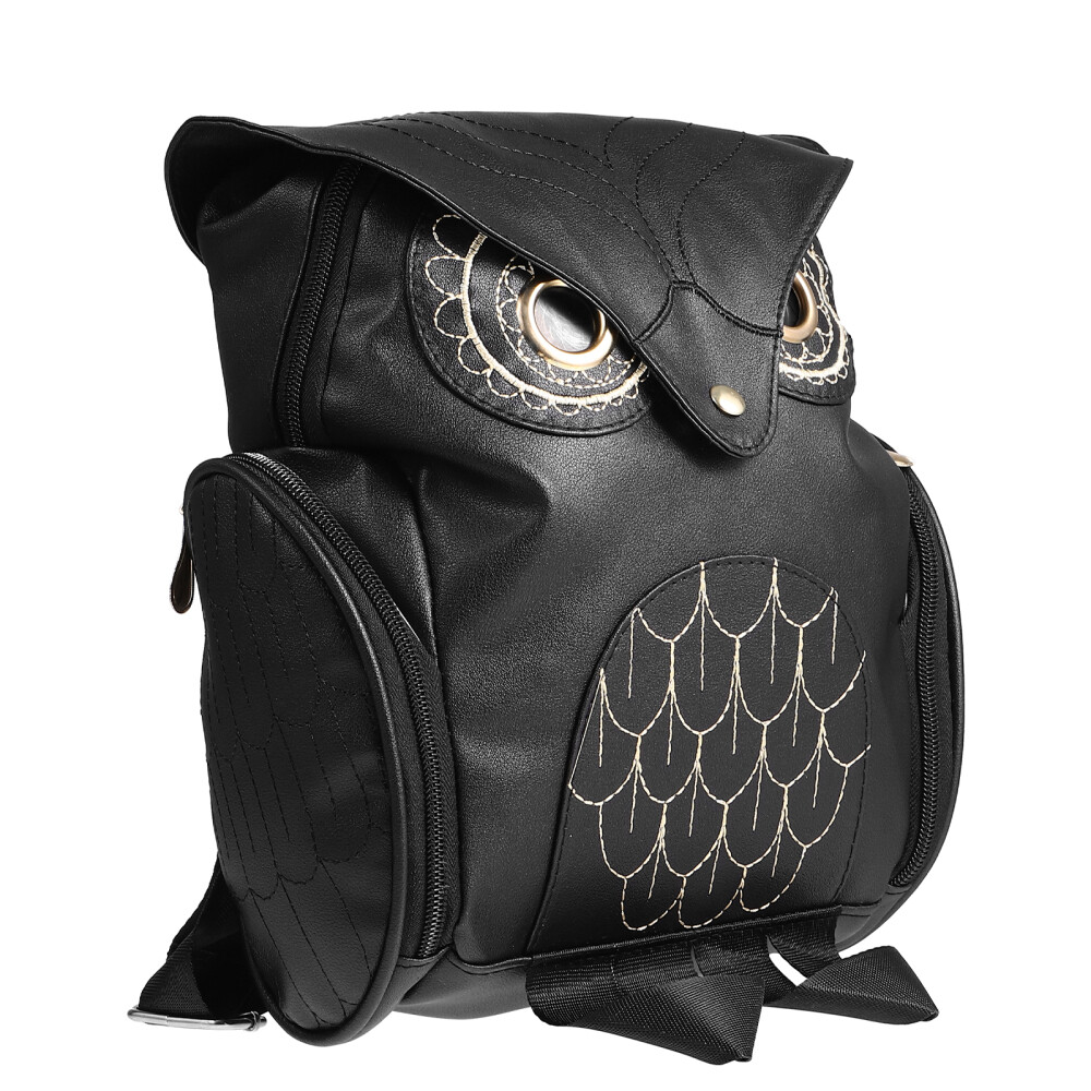 Womens Travel Bag Girl Purses Coco Owl Backpack Korean Version | eBay