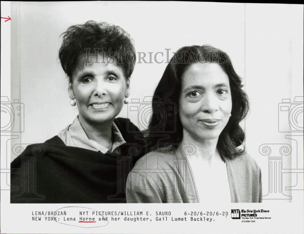 Lena Horne Daughter