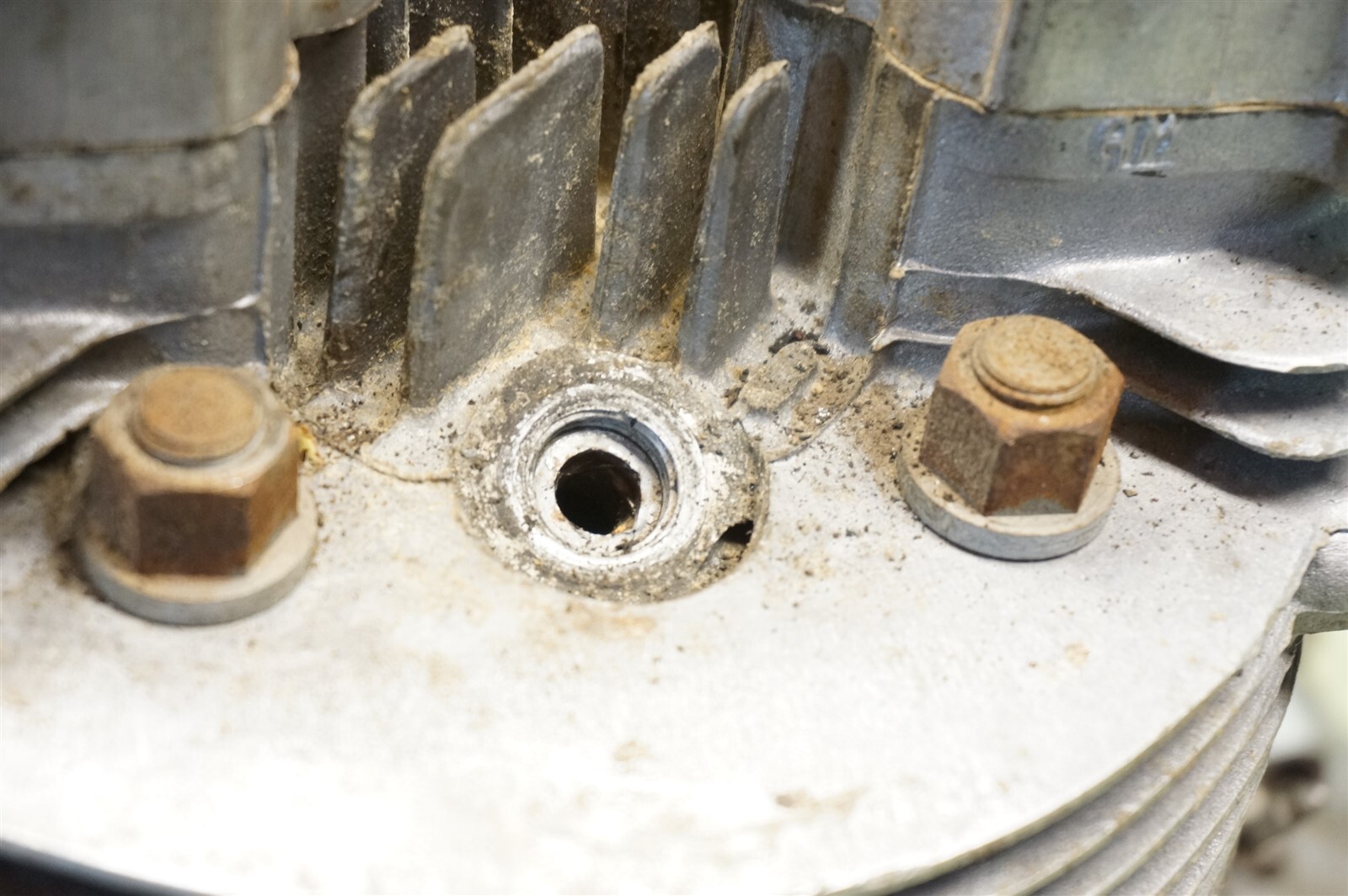 1970 BSA B44VS Victor Special B44V B44 441 440 B 44 Single *2684 Engine ...