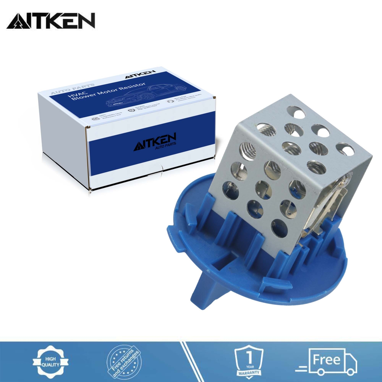 New Fan Control Resistors For Benz SPRINTER 3 5-T 2006-2023#68012681AA ...