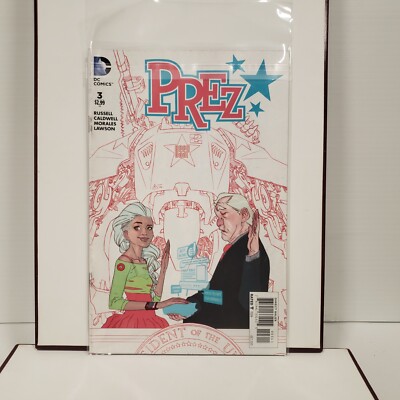 DC Comics Prez #3 2015 | eBay