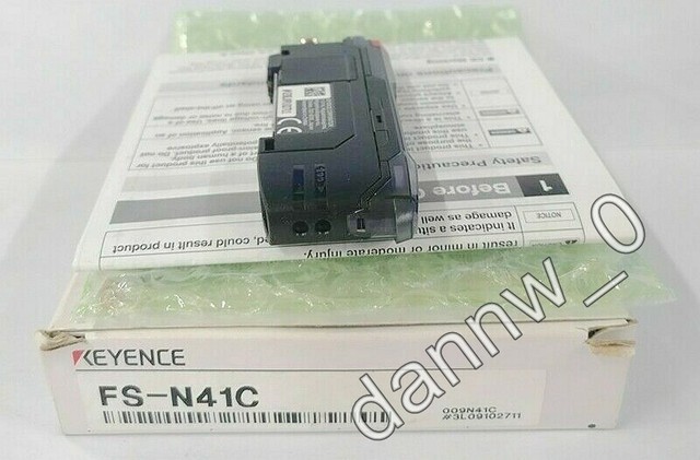 KEYENCE FS-N40 M8 Connector Type for sale online | eBay