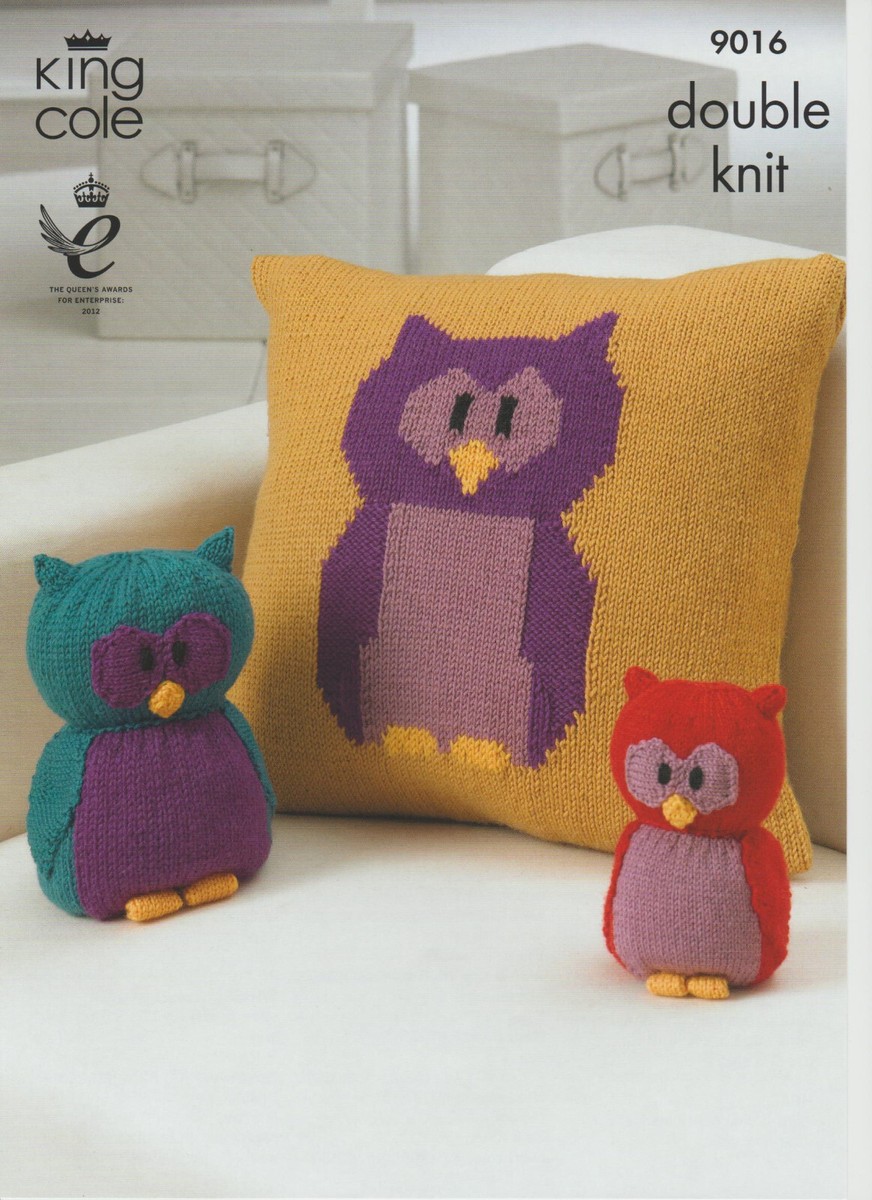 Owl Cushion Knitting Pattern Amigurumi Owl Free Knitting Patterns