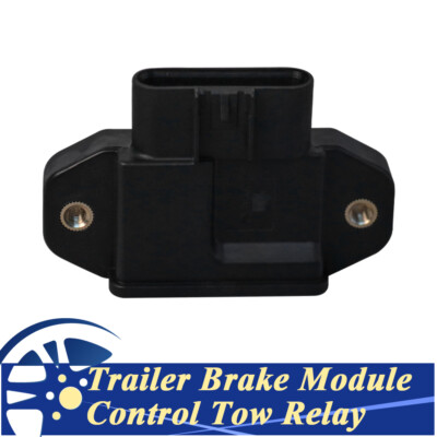 For GMC Sierra Chevy Silverado Trailer Brake Module Control Tow Relay ...