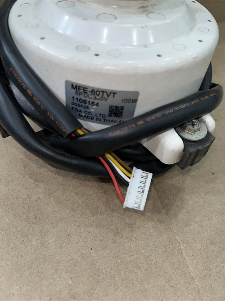 Fujitsu Dc Fan Motor New Fujitsu Air Conditioning DC Fan MFE-60P0 MFE ...