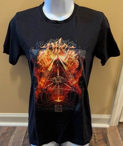Nile Death Metal Band XS T-Shirt - Official Concert Merchandise ...