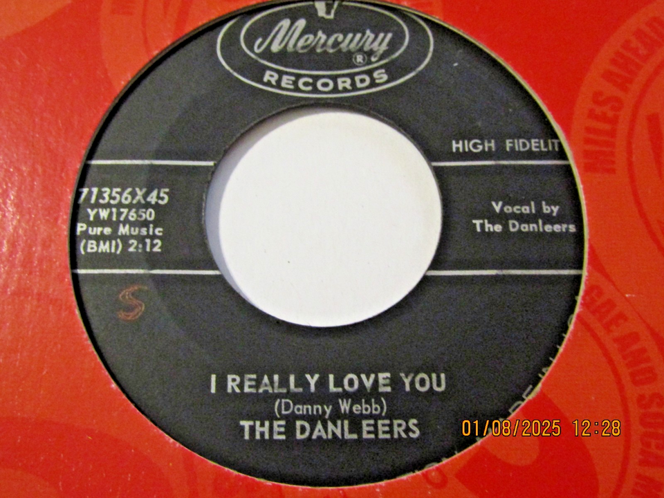 THE DANLEERS-MY FLAMING HEART-MERCURY ROCKIN DOOWOP | eBay UK