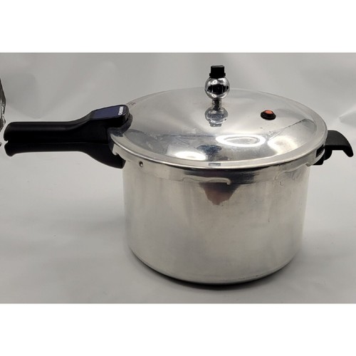 Mirro 8qt Pressure Cooker/Canner with Weight Jiggler and Round Rack | eBay