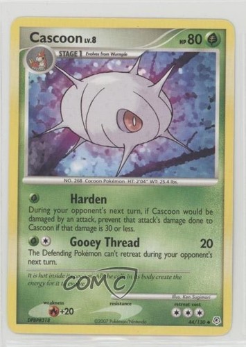 Cascoon Pokémon Diamond & Pearl Base Set #44 2007 10cj | eBay