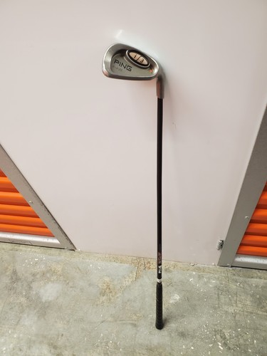Ladies PING i3 O-Size Wedge Orange Dot PING 350 Series L-Flex Graphite ...