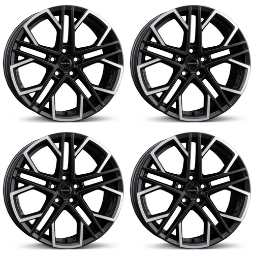 4 Borbet Wheels XV 8.5x19 ET30 5x112 SWMP for VW Arteon Beetle CC e ...