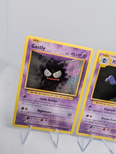Gastly 47/108 & Haunter 48/108 Evolutions Set Pokemon Trading TCG Game ...