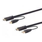 Monoprice 36645 MONOPRICE SWITCH SERIES HDMI USB COMBO CABLE FOR KVM ...