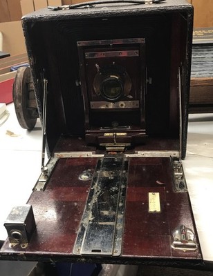 Conley Field Camera Original Untested With Plates And Case | eBay