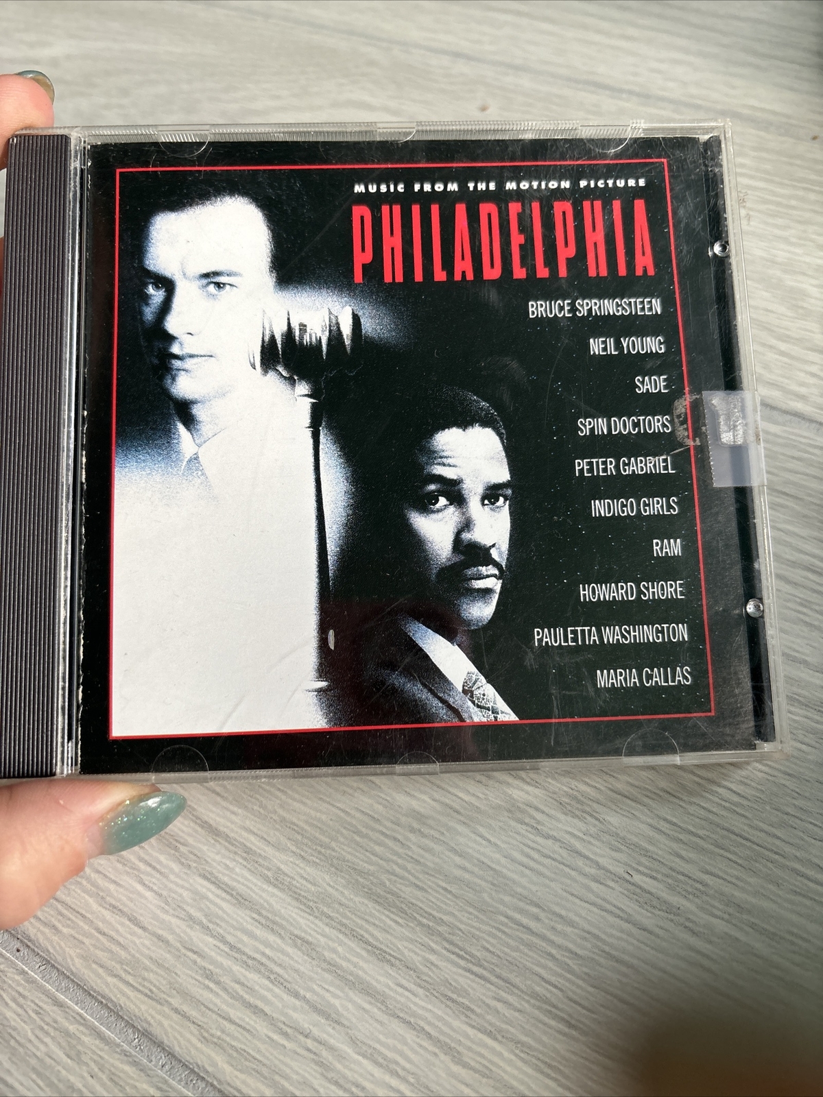 Philadelphia: Music From The Motion Picture - Audio CD - VERY GOOD ...