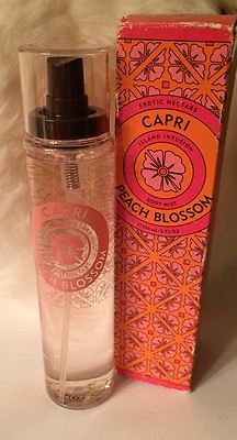 Victoria's Secret Capri Peach Blossom Body Mist~ 5 fl oz~HTF~ New In ...