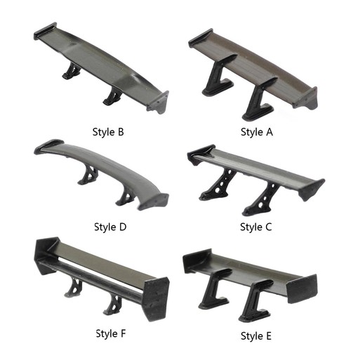 Mini Car Rear Wing Replacement Parts DIY Accessories Durable Easy to ...