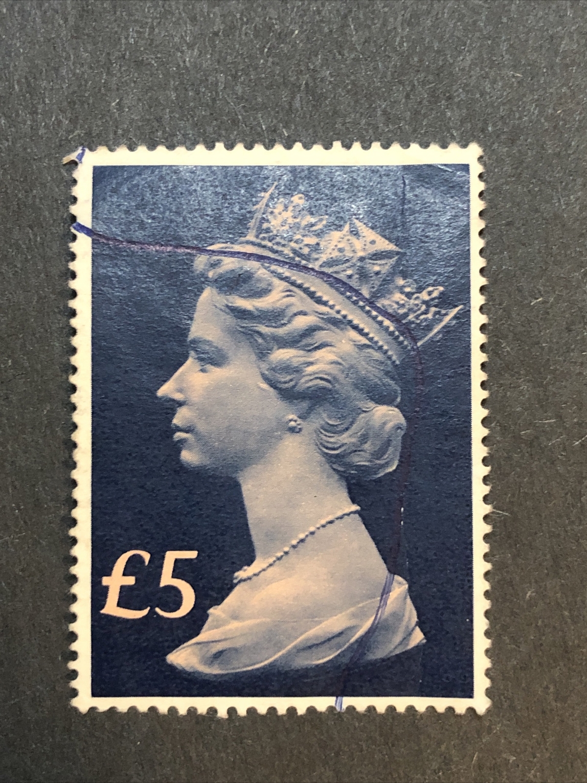 GB 2017 The 65th Anniversary of the Accession of HM The Queen 5 Pound ...