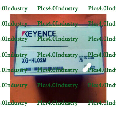 1PC NEW KEYENCE Speed line scan camera XG-HL02M Fast Delivery | eBay