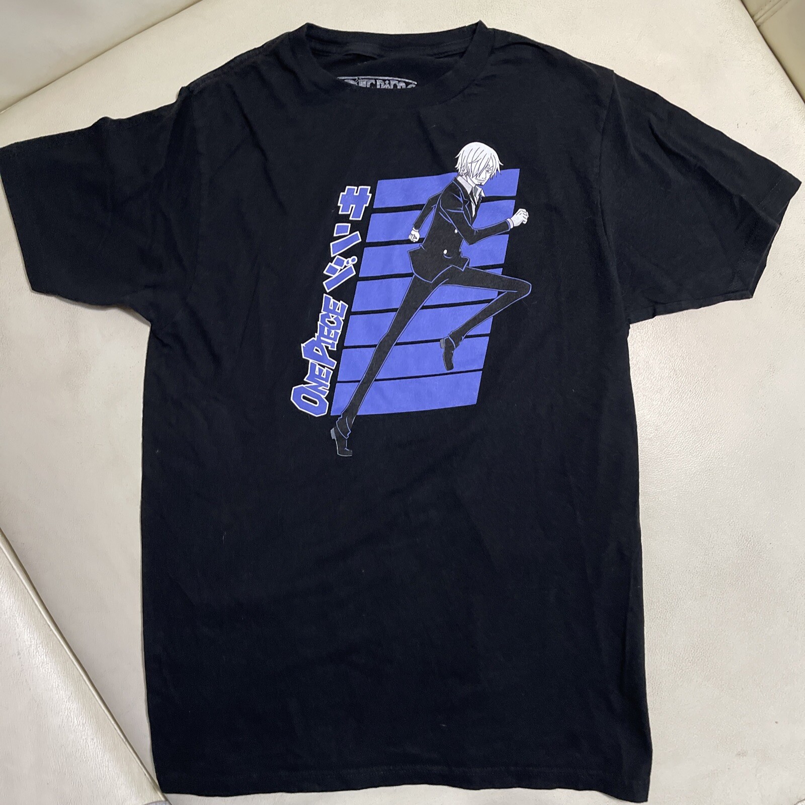 One Piece Anime Manga Size Small Color Black - Gem