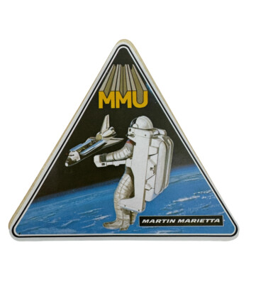 Martin Marietta Manned Maneuvering Unit MMU Sticker NASA Space ...