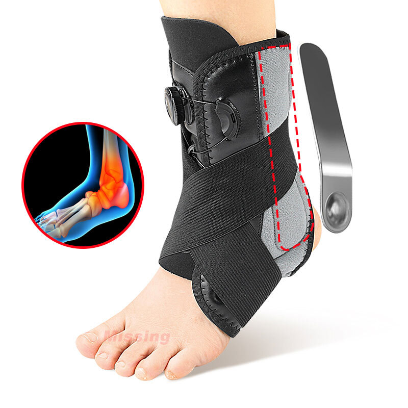 Adjustable Straps Sports Support Foot Guard Sports Orthopedic Ankle ...