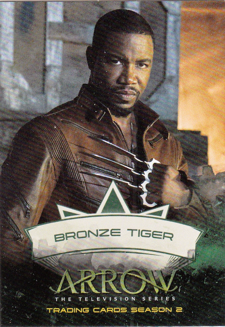 Arrow Season 2 Bronze Tiger