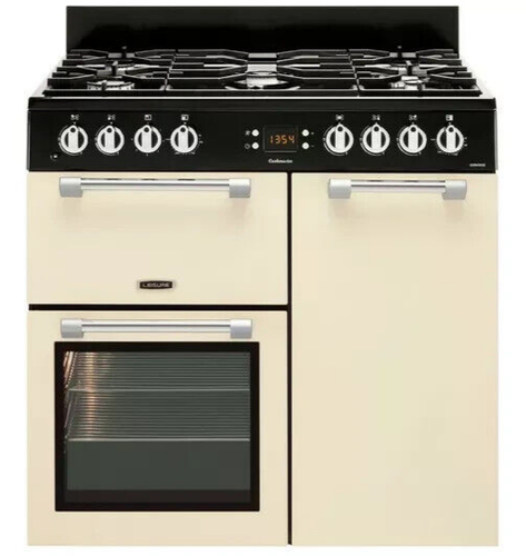 Leisure CK90F232C 'Cookmaster' 90cm Dual Fuel Range Cooker with 5 ...
