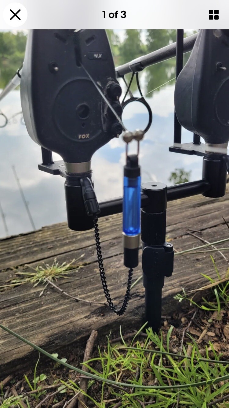 2X ball line bobbin hanger clips JSP lots of colours m5 or2ba Fits ...