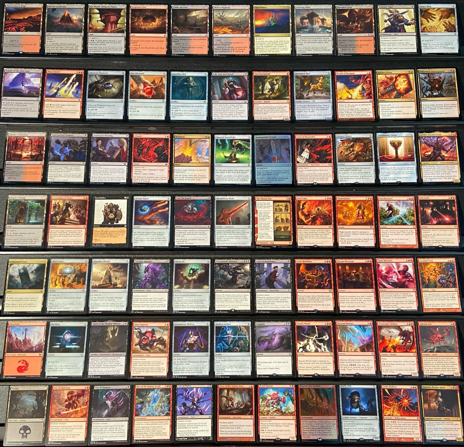 ***Custom Commander Deck*** Xantcha, Sleeper Agent - Forced Combat ...