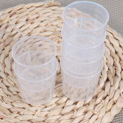 Reptile Water Cups - 100Pcs Washable Scale Cups for Crested Gecko Care ...
